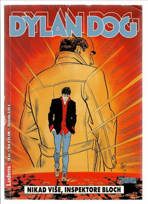 Dylan Dog LU 165 Nikad više, inspektore Bloch