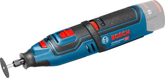 Akumulatorski rotacioni alat Bosch GRO 12V-35 Solo; bez baterije i punjača (06019C5000)