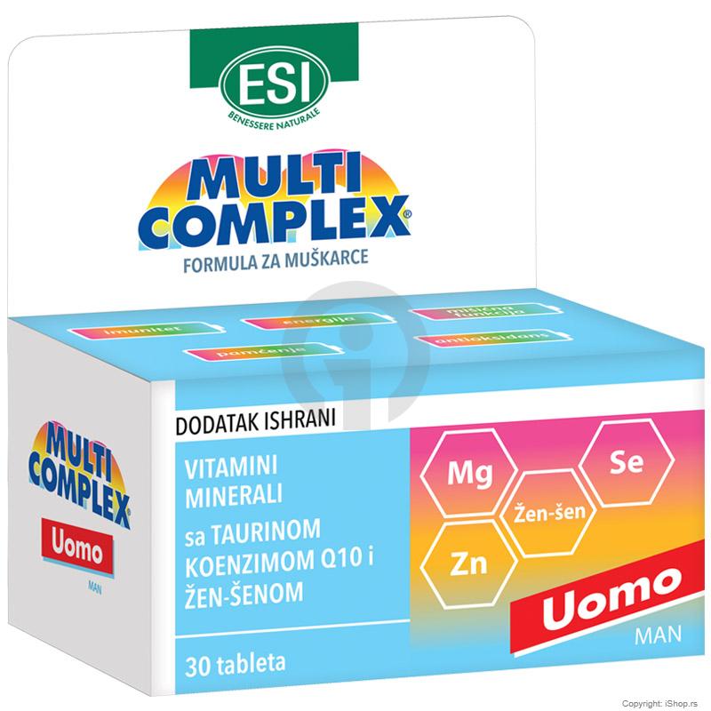 Multicomplex Uomo