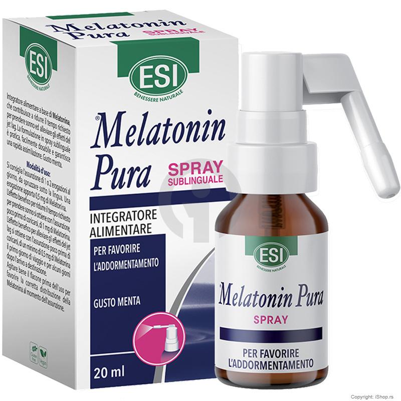 Melatonin sprej