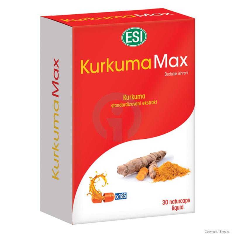 Kurkuma Max naturcaps liquid kapsule