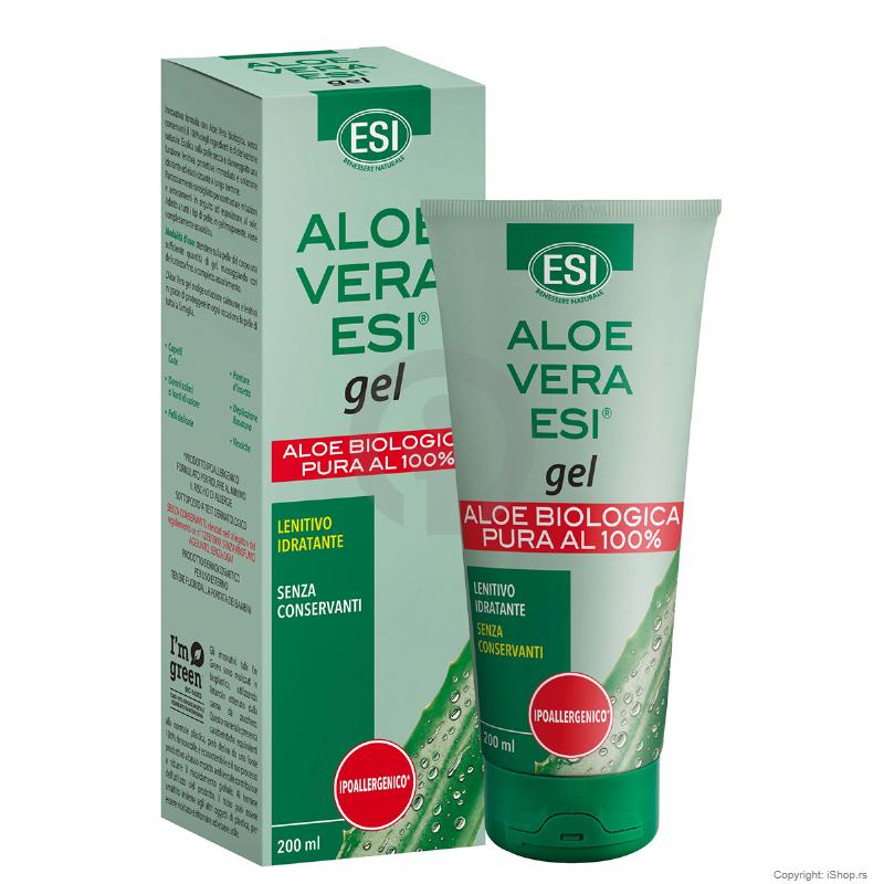 Aloe Vera ESI Organic Puro Gel