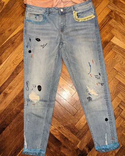 Zara skinny farmerke nove