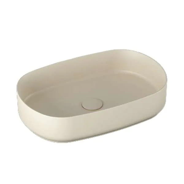 Infinity nadgradni lavabo 55cm ivory