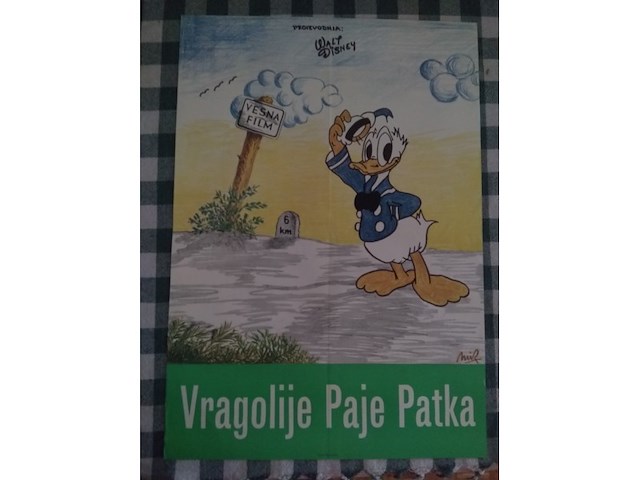 plakat VRAGOLIJE PAJE PATKA (Disney)