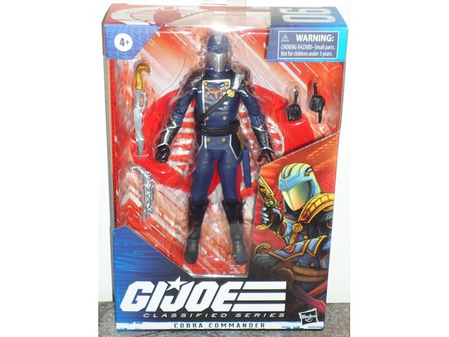 G.I. JOE - Classified Series - Cobra Commander