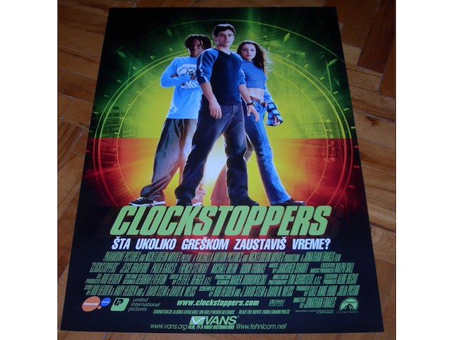 Clockstoppers - filmski plakat