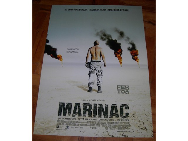 Marinac (Jake Gyllenhaal) - filmski plakat