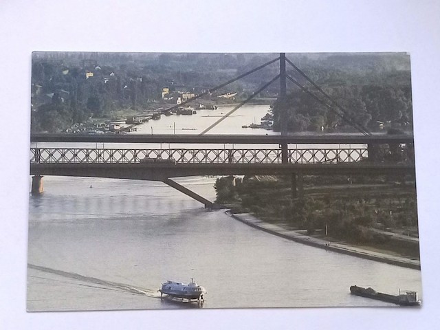 Beograd - Mostovi na Savi - Čista -