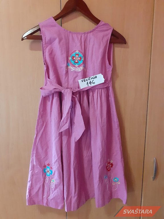 Nova letnja haljina za devojčice, veličina 146