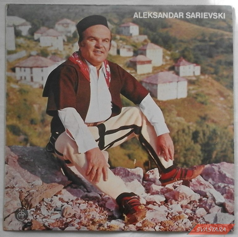 ALEKSANDAR SARIEVSKI - Aleksandar Sarievski