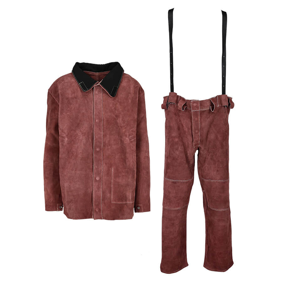 STENBERG WELDER PLUS BROWN (BLUZA + PANTALONE)