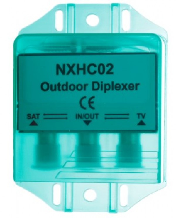 NXH-C02 - Kombajner, udruzivac signala SAT i TV sa zastitom