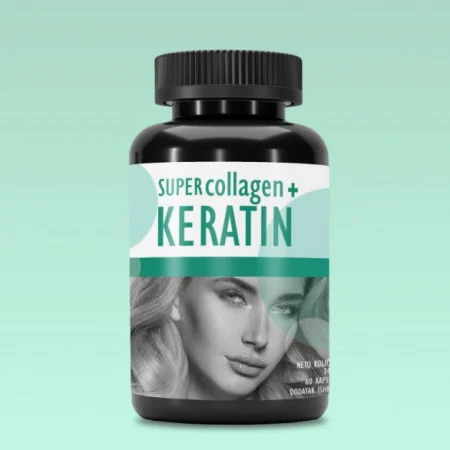 SUPER COLLAGEN + KERATIN 60 tableta