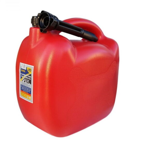 Kanister za gorivo, plastični, 20L – Golmax 28063