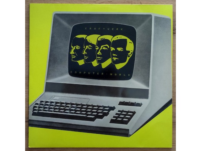 Kraftwerk – Computer World (NL, original)