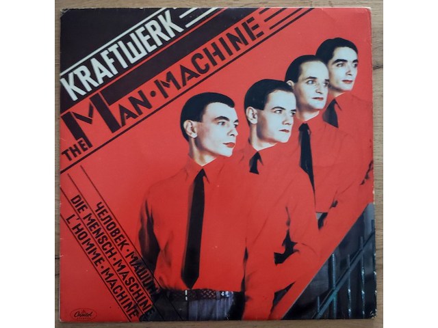 Kraftwerk – The Man Machine