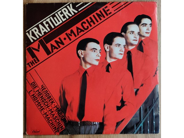 Kraftwerk – The Man Machine