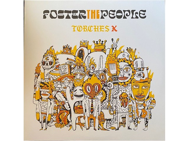 Foster The People – Torches X(2LP,orange,Deluxe Edition