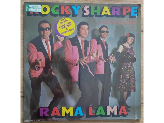 Rocky Sharpe &; The Replays – Rama Lama