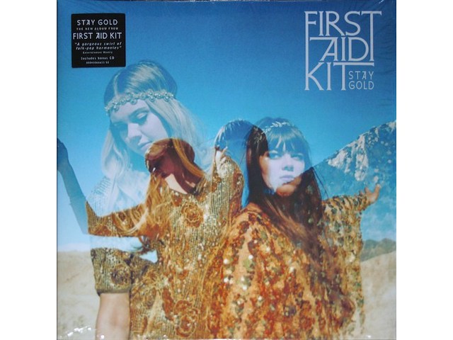 First Aid Kit-Stay Gold(LP+cd,2014)