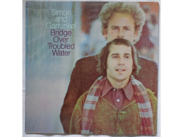 Simon &;; Garfunkel - Bridge over troubled water (Japan P