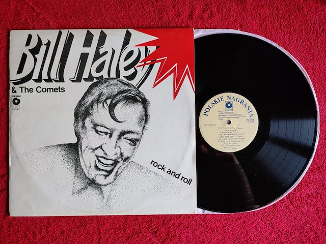 Bill Haley &;; The Comets* – Rock And Roll / 5 mint