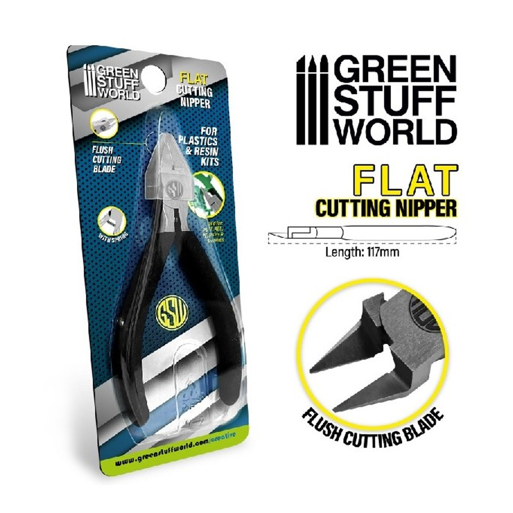 FLAT Cutting nipper