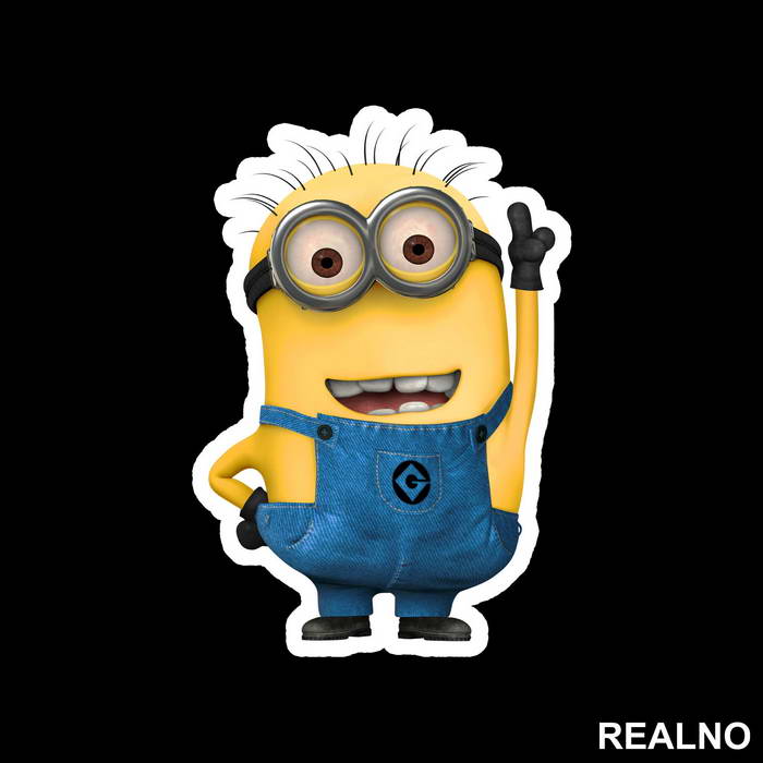 I HAVE AN IDEA - MINIONS - NALEPNICA