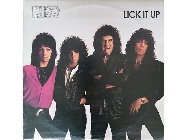 KISS - Lick it up (VG+)