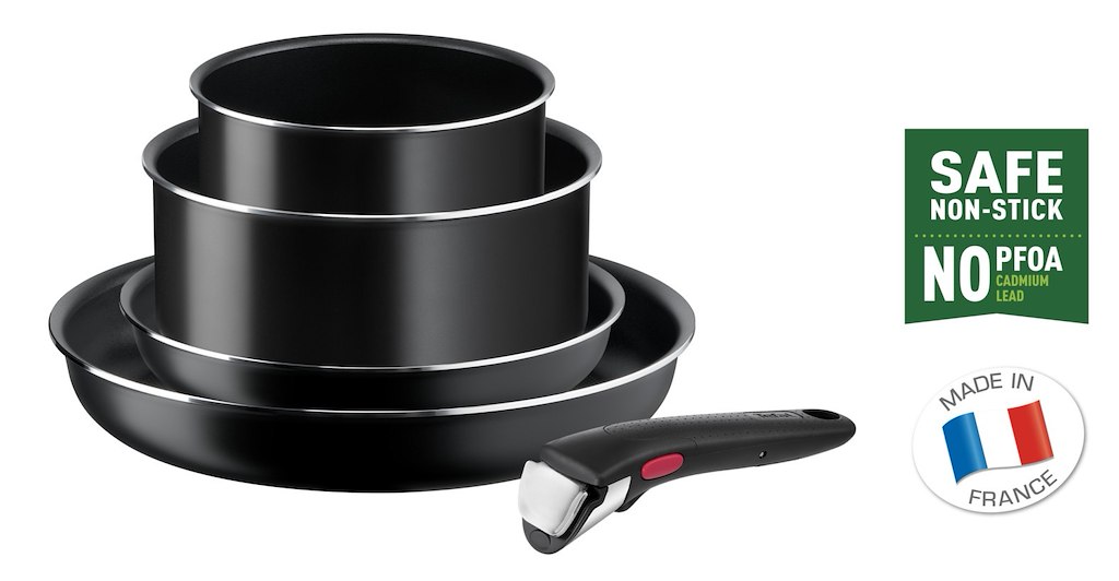 SET POSUĐA 5/1 L1539543 INGENIO EASY COOK & CLEAN STARTER TEFAL