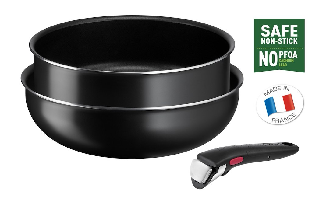 SET POSUĐA 3/1 L1539153 INGENIO EASY COOK & CLEAN TEFAL