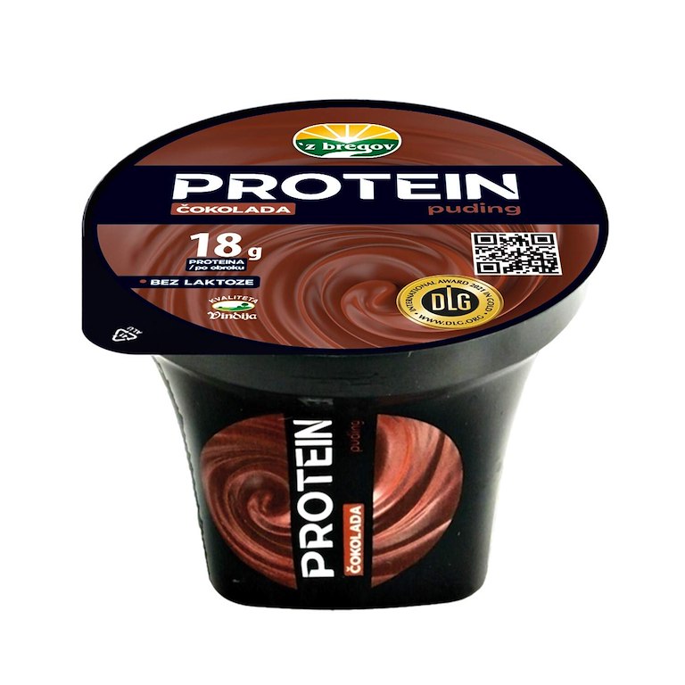 Z Bregov puding protein čokolada180g z bregov