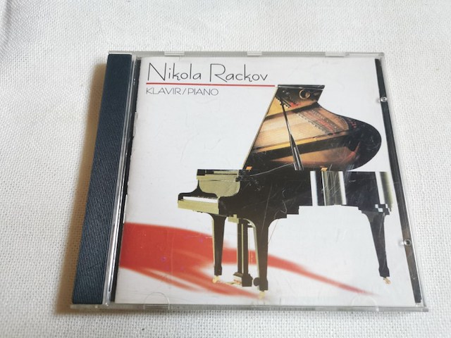 CD - Nikola Rackov, Klavir/Piano
