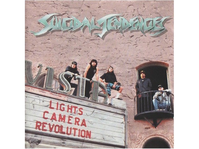 Suicidal Tendencies – Lights Camera Revolution (CD)