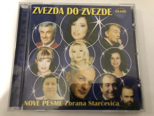 Nove Pesme Zorana Starčevića – Zvezda Do Zvezde