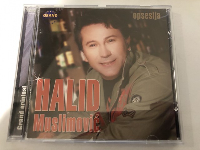 Halid Muslimović ‎– Opsesija