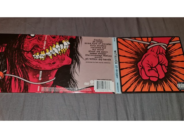 Metallica - St. Anger CD+DVD , ORIGINAL