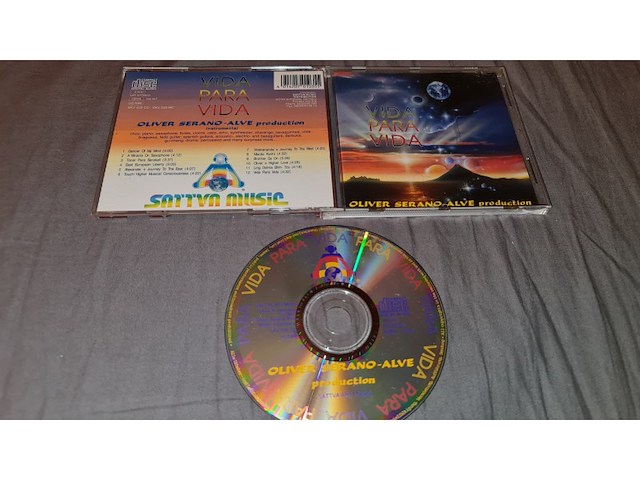 Oliver Serano-Alve - Vida para vida , ORIGINAL