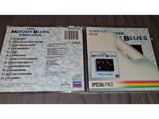 The Moody Blues - Prelude , ORIGINAL