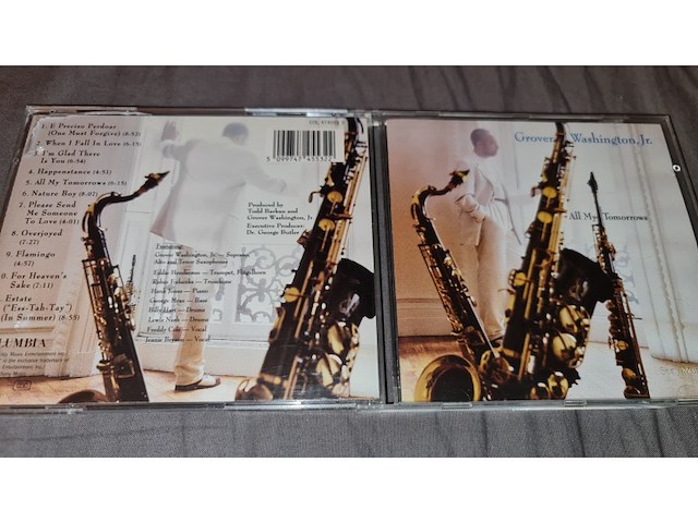 Grover Washington Jr. - All my tomorrows , ORIGINAL