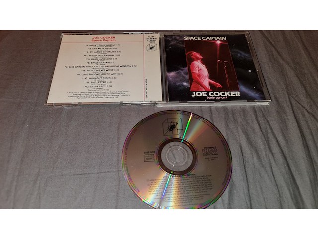 Joe Cocker - Space captain , ORIGINAL