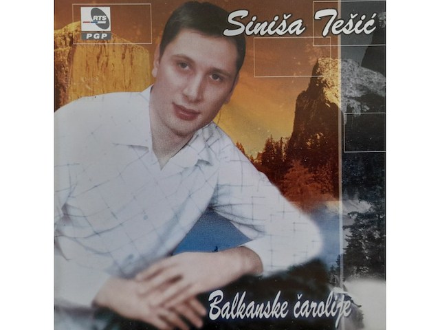 cd Siniša Tešić Balkanske čarolije