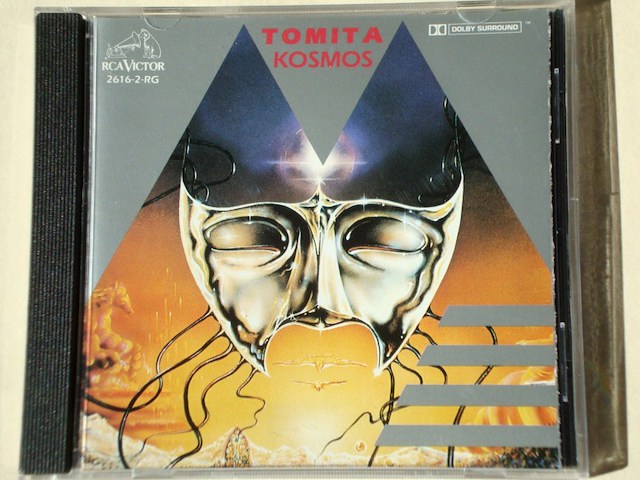 Tomita - Kosmos [Dolby Surround]