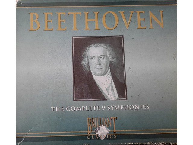 5cd Beethoven.....The Complette 9 Symphonies