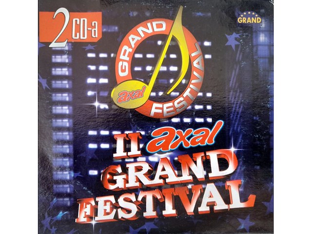 2cd II Axal Grand Festival.....44 pesme