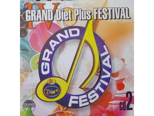 cd IV Grand festival...disk 2 slika 1cd IV Grand festi