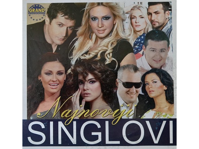 cd Najnoviji Grand singlovi 2012