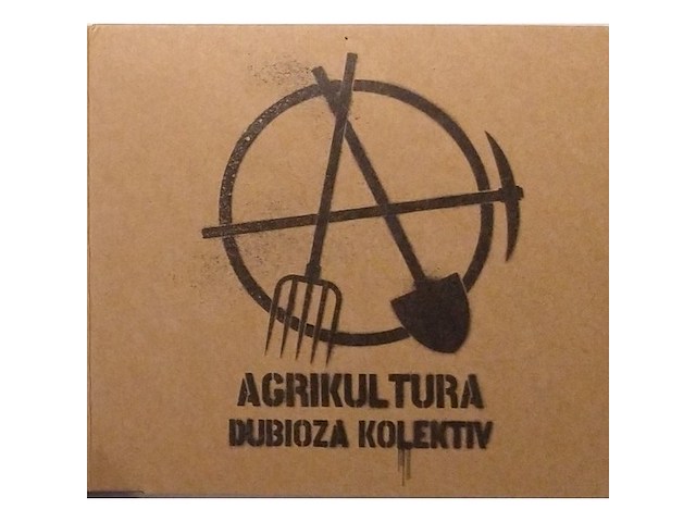 Dubioza Kolektiv - Agrikultura(CD digipack,Menart 2022)