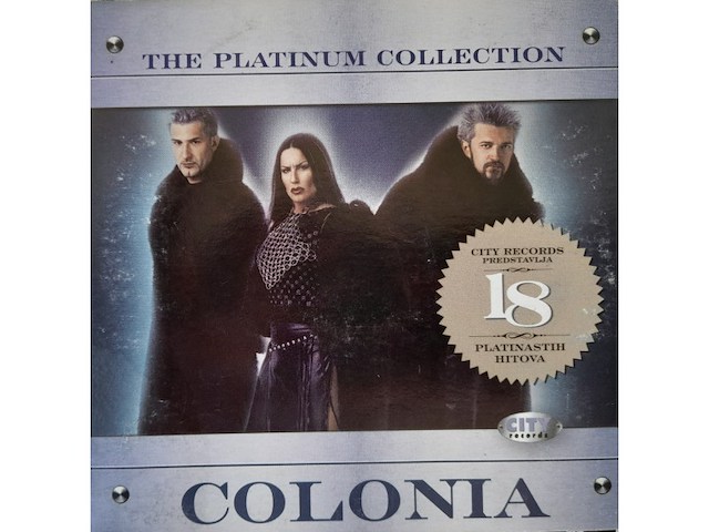 Cd Colonia...The Platinium Collection